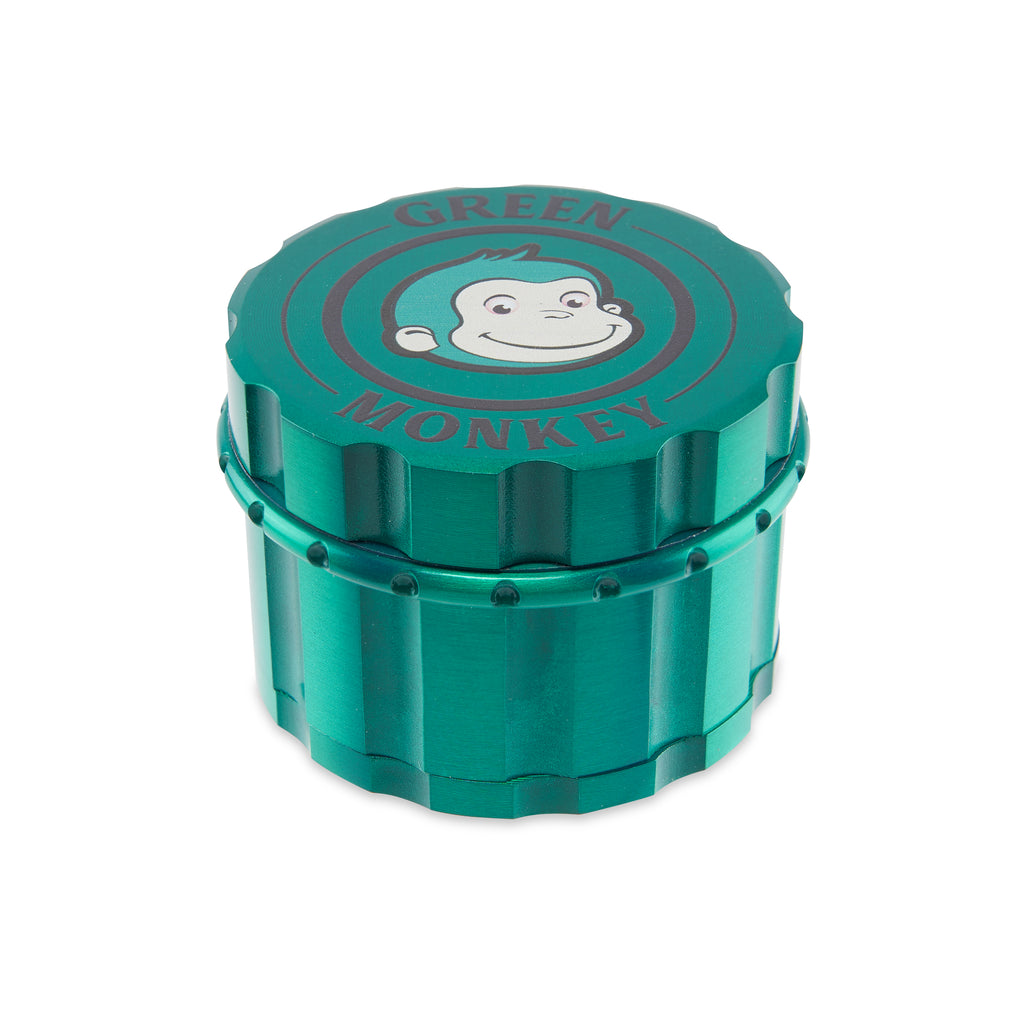 Green Monkey Grinder - Javan - 63mm - Green – Green Monkey Grinders