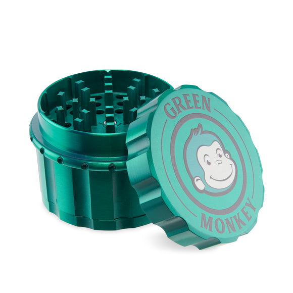 Green Monkey Grinder - Javan - 63mm - Green – Green Monkey Grinders