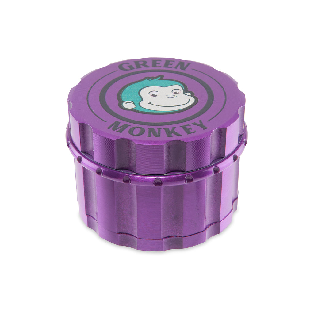 Green Monkey Grinder - Javan - 63mm - Purple – Green Monkey Grinders