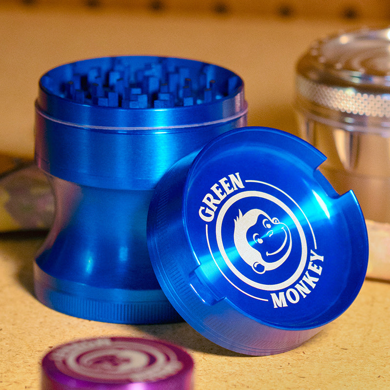Green Monkey Grinders - Premium Herb Grinders - Best Grinders