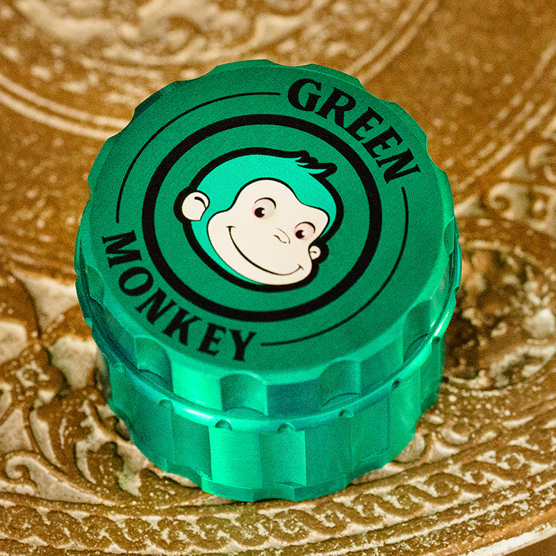 Green Monkey Grinders - Premium Herb Grinders - Best Grinders