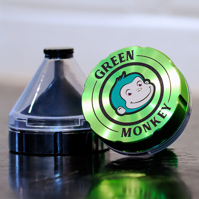 Green Monkey Grinders - Premium Herb Grinders - Best Grinders
