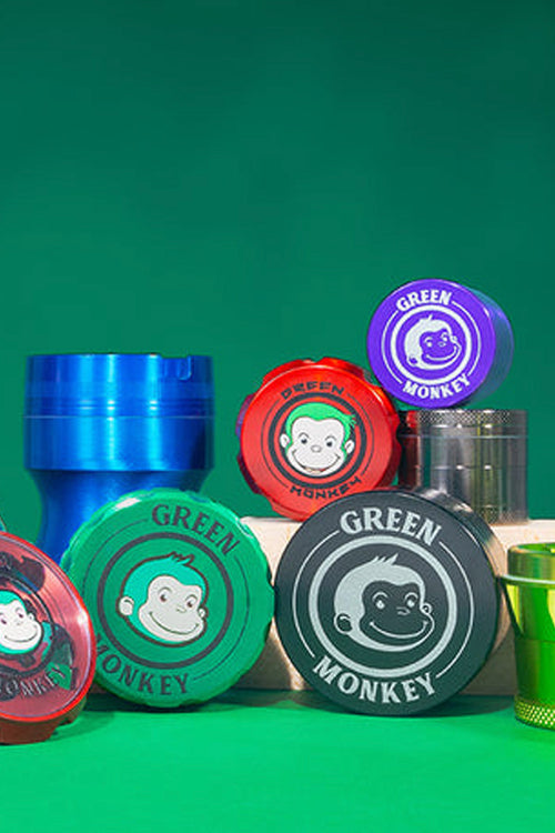 Green Monkey Grinders - Premium Herb Grinders - Best Grinders