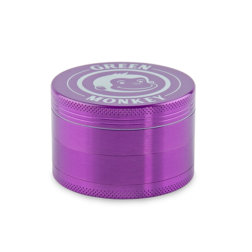 Green Monkey Capuchin Grinder - Purple - 63MM - Green Monkey Grinders ...